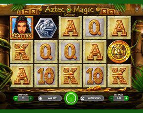 Aztec Magic Deluxe Online Gokkast | Aantrekkelijke Slot met Spins